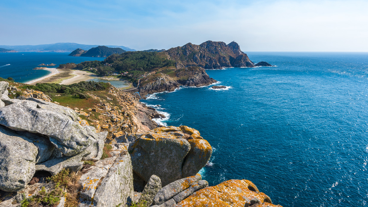 Historia de las Islas Cíes II - Naviera de las Rías Gallegas